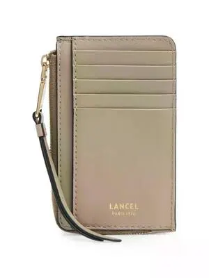 LANCEL Origami Zipped Cardholder