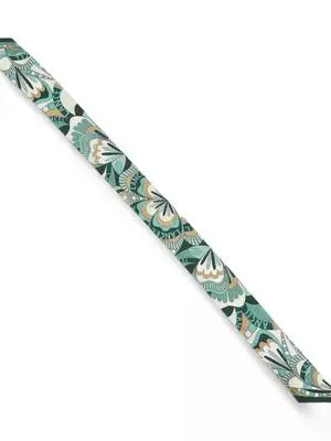 LANCEL Graphic-print Silk Headband