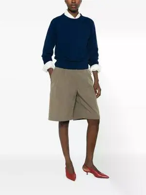 Extreme Cashmere March Crew-neck Long-sleeve Sweater