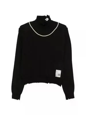 Mihara Yasuhiro Frill Sweaters For Women