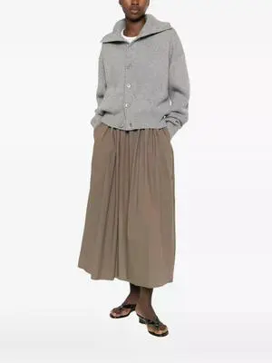 Extreme Cashmere Clement Spread-collar Cardigan