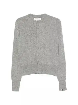 Extreme Cashmere Little 2 Button-up Slim-fit Cardigan - Grey