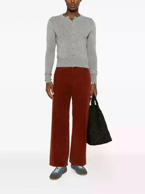 Extreme Cashmere Little 2 Button-up Slim-fit Cardigan