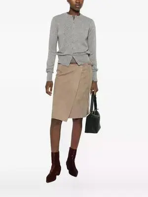 Extreme Cashmere Little 2 Button-up Slim-fit Cardigan
