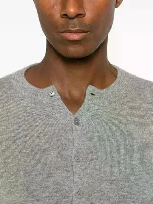 Extreme Cashmere Little 2 Button-up Slim-fit Cardigan