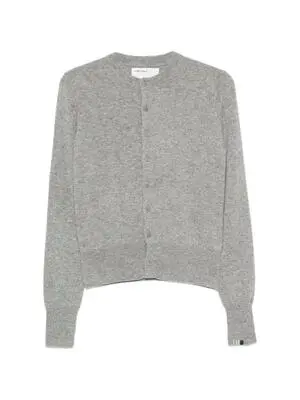 Extreme Cashmere Button-up Cardigan