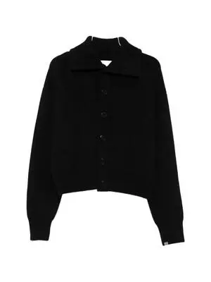 Extreme Cashmere Clement Button-up Cardigan - Black