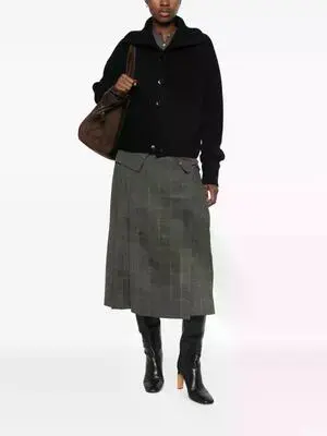 Extreme Cashmere Clement Button-up Cardigan - Black