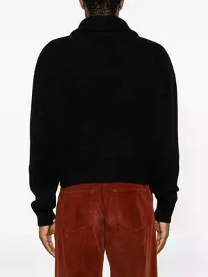 Extreme Cashmere Clement Button-up Cardigan - Black