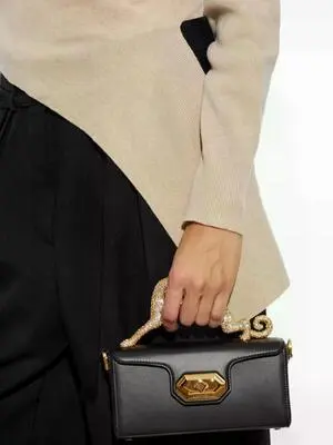 LANVIN Pencil Cat Nano Bag