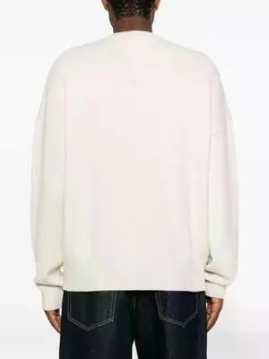 Extreme Cashmere Like Half-zip Drop-shoulder Sweater