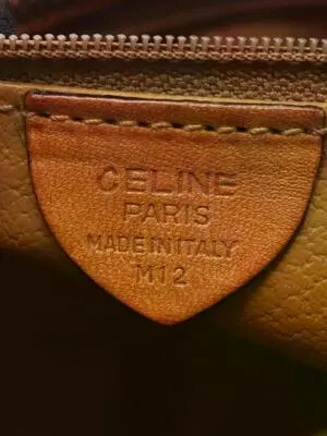Celine 2000s Macadam Handbag