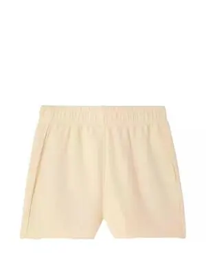 American Vintage Raw-hem Mini Shorts - Neutrals