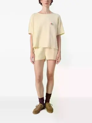 American Vintage Raw-hem Mini Shorts