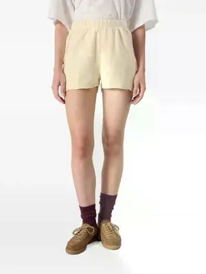 American Vintage Raw-hem Mini Shorts