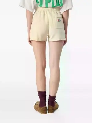 American Vintage Raw-hem Mini Shorts