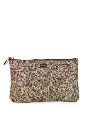 Borbonese Op Naturale Pouch - Neutrals