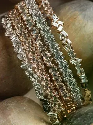 SUZANNE KALAN Fireworks Diamond Bracelet