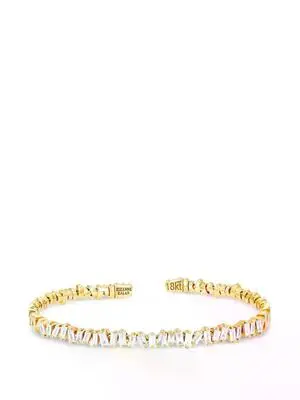 SUZANNE KALAN Fireworks Diamond Bracelet - Gold