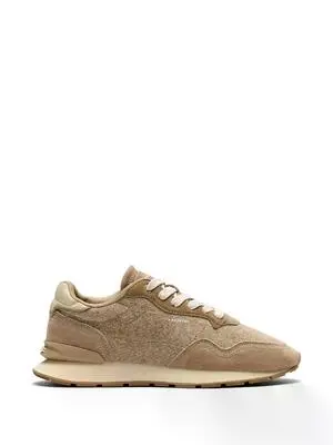 HOFF City Retro Suede-panelled Sneakers - Neutrals