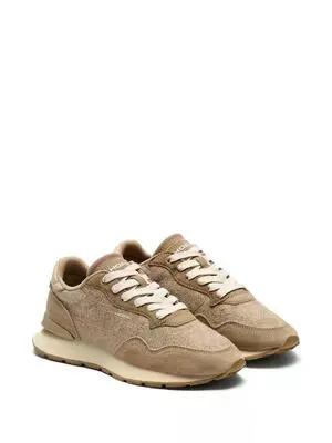 HOFF City Retro Suede-panelled Sneakers