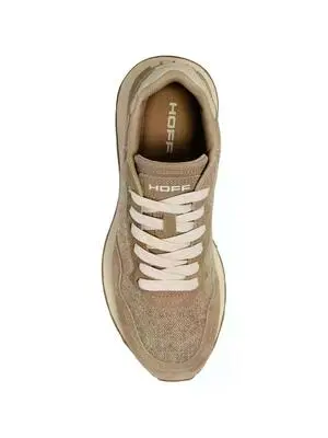 HOFF City Retro Suede-panelled Sneakers