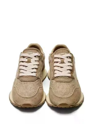 HOFF City Retro Suede-panelled Sneakers