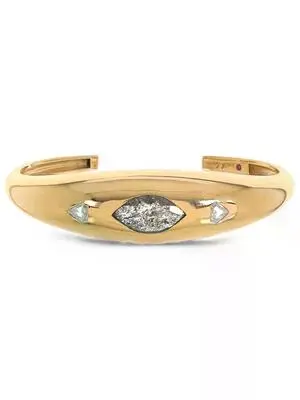 WITH LOVE Sapphire And Diamond Bracelet - Gold