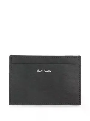 Paul Smith Logo-print Card Holder - Black