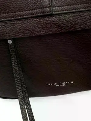 GIANNI CHIARINI Grained-leather Tote Bag