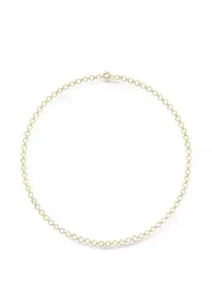 Irene Neuwirth 18k Yellow Round Link Necklace - Gold