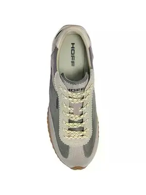 HOFF Bridge Mkii Panelled Leather Sneakers