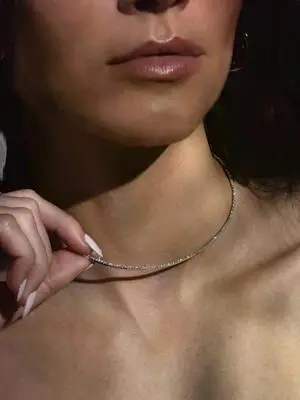 Sidney Garber Diamond Necklace