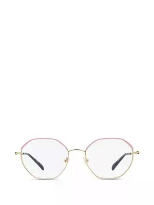 Emilio Pucci Geometric Frame Eyeglasses