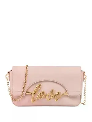 Moschino Logo-plaque Shoulder Bag
