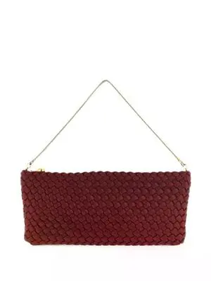 NAGHEDI Gala Hand-woven Clutch Bags - Red