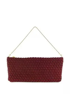 NAGHEDI Gala Hand-woven Clutch Bags - Red