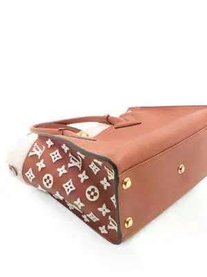 LOUIS VUITTON 2020-2026 Monogram Tuftage On My Side Mm Satchel