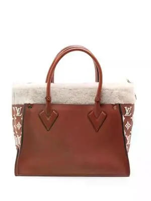 LOUIS VUITTON Monogram Tuftage On My Side Mm Satchel