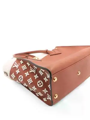 LOUIS VUITTON Monogram Tuftage On My Side Mm Satchel