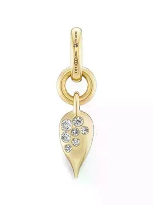 UNIFORM OBJECT Thorn Carriage Diamond Pendant - Gold