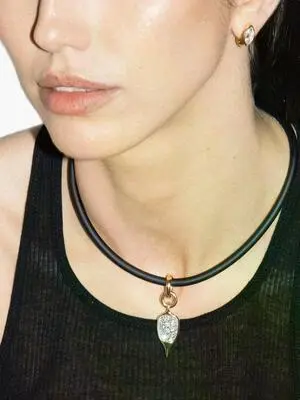 UNIFORM OBJECT Thorn Carriage Diamond Pendant