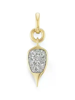 UNIFORM OBJECT Thorn Carriage Diamond Pendant