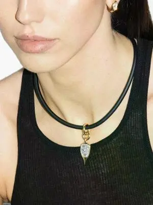 UNIFORM OBJECT Thorn Carriage Diamond Pendant