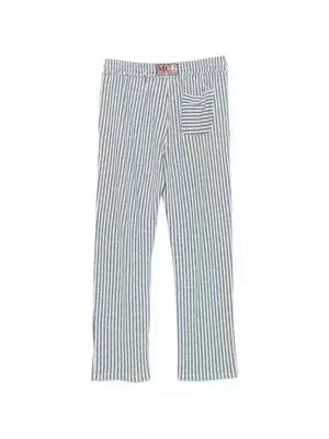 MC2 SAINT BARTH Calais Crochet Drawstring Trousers