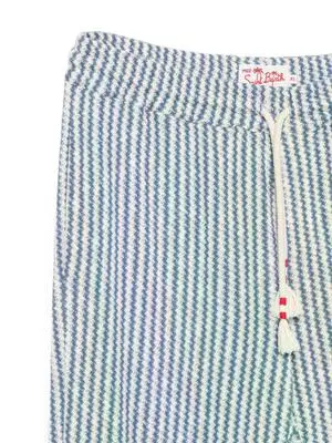 MC2 SAINT BARTH Calais Crochet Drawstring Trousers
