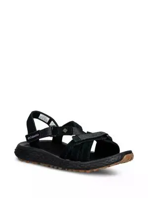 Columbia Konos Esla Touch-strap Multi-strap Sandals - Black