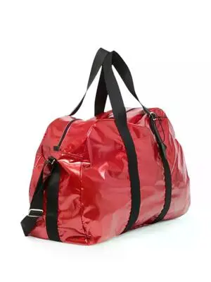 JACK GOMME Large Walli Travel Bag - Red