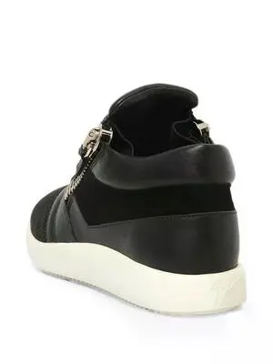 GIUSEPPE ZANOTTI Megatron Zip-detail Sneakers