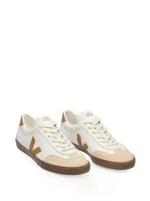 VEJA Volley Leather Tent Bark Sneakers
